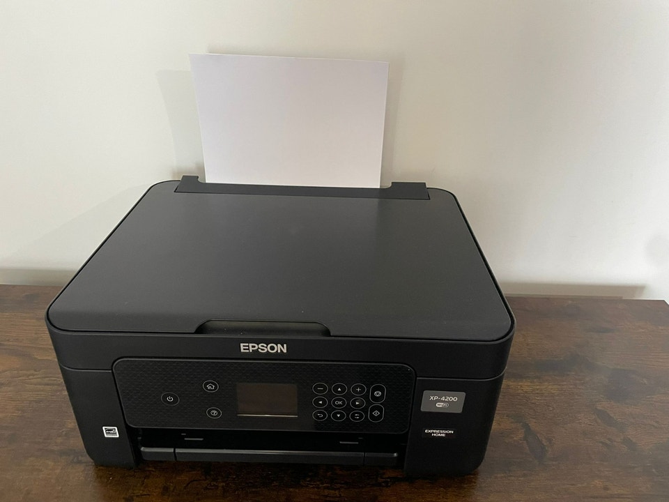Epson XP-4200 Wireless All-in-One Printer (Print / Scan / Copy ...