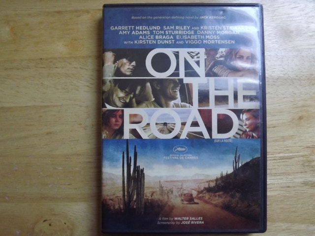 FS: "On The Road" (Jack Kerouac) DVD | CDs, DVDs & Blu-ray | London | Kijiji Classifieds