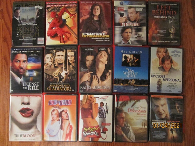 DVD and VHS Movies | CDs, DVDs & Blu-ray | Calgary | Kijiji