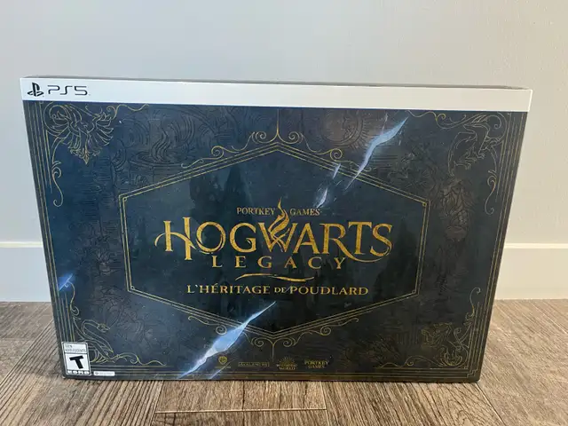 Hogwarts Legacy Collector's Edition PS5 Game Brand New | Sony ...