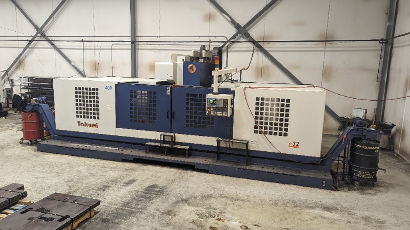 LARGE CAPACITY CNC MACHINE SHOP AUCTION | Other Business & Industrial ...