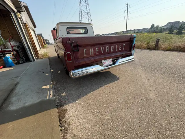 64 Chev Short Box Rat Rod Fresh HP 350 Lots new parts & $$ spent | Classic Cars | Calgary | Free ...