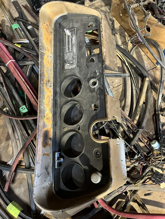 Rare 1964-69 Acadian /Beaumont dash’s and wiring | Other Parts ...