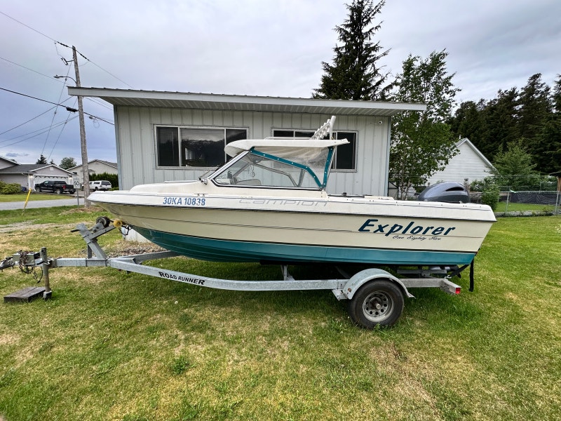 1994 Campion Explorer 185 | Powerboats & Motorboats | Terrace | Kijiji