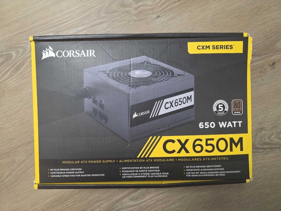 corsair cx650m semi modular psu | Desktop Computers | Oshawa / Durham ...