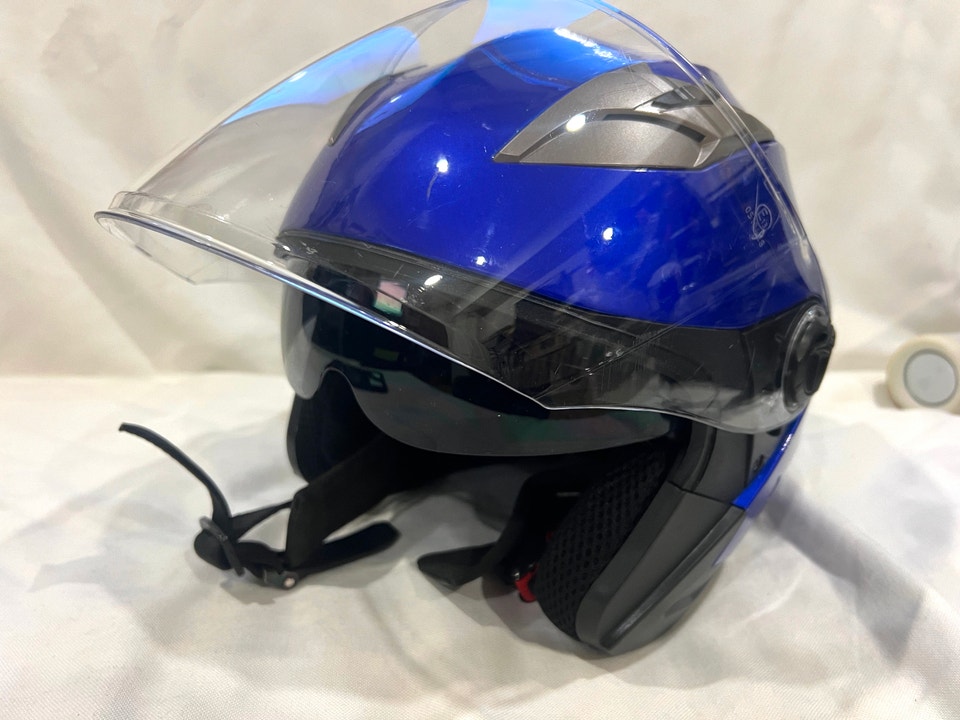 eBike/scooter Helmet, 3/4-Face, wind and sun-race lens | eBike | City ...