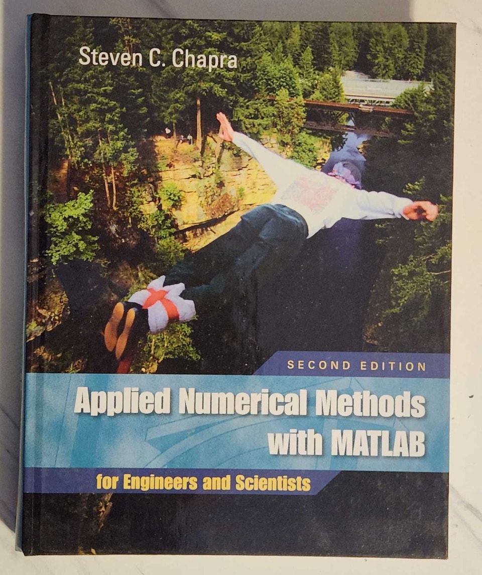 Applied Numerical Methods with Matlab 2nd ED | Textbooks | Mississauga / Peel Region | Free ...