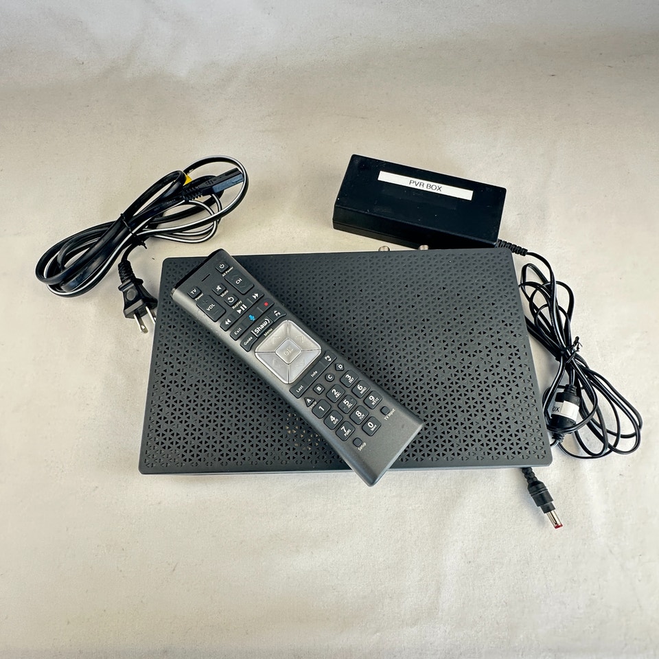 Wifi Xfinity Cable Package Shaw Cable Box with Cords and Remote | Video ...