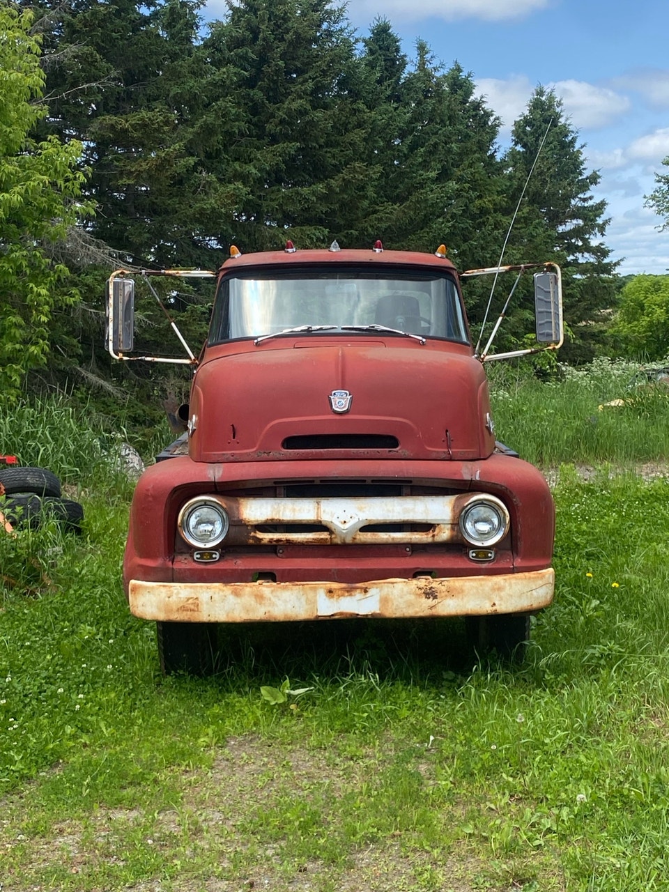1956 ford c600 | Classic Cars | Laval / North Shore | Free local ...