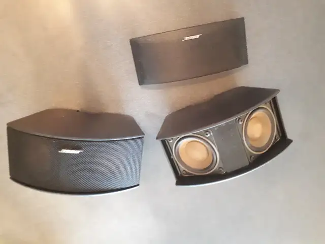 BOSE CineMate GS Series II Home Theater System | Stereo Systems & Home ...