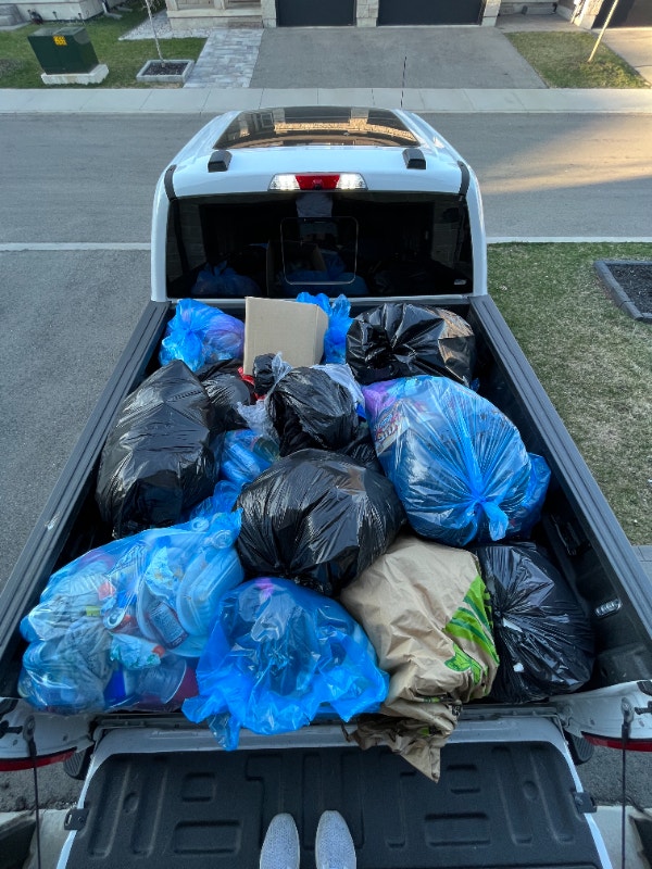 Junk Removal / Dump Run / Demolition 289-456-8076 | Cleaners & Cleaning ...