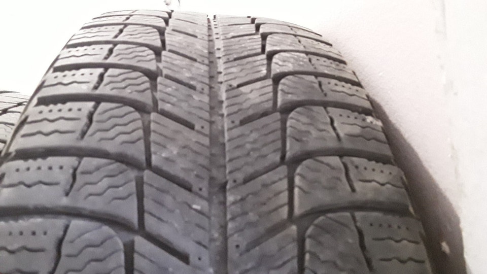 Four Michelin Winter tires on Civic rims 195 65 15 | Tires & Rims ...