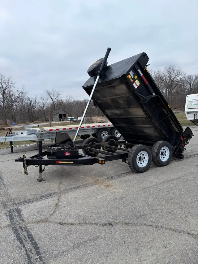 2025 Miska 5 Ton Dump Trailer | Cargo & Utility Trailers | Norfolk ...