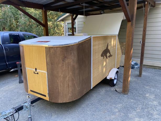Custom Mini Camper | Travel Trailers & Campers | Nanaimo | Kijiji