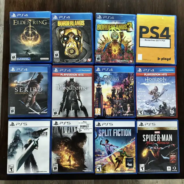 PS5 & PS4 Games disks for Sale | Sony Playstation 5 | City of Halifax ...