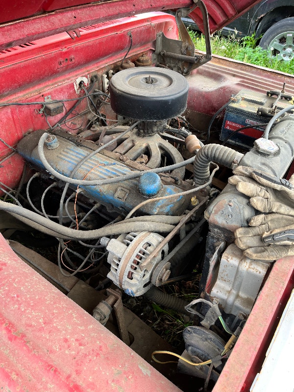 Running gear train for 1967 Fargo truck. | Classic Cars | Saskatoon ...