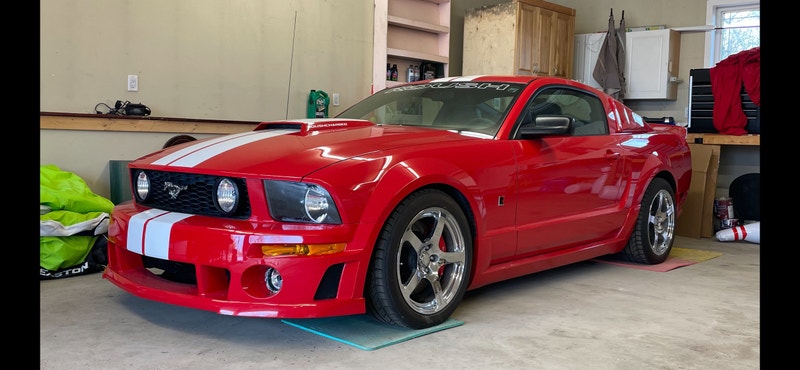 2007 Roush stage 3 ford mustang | Classic Cars | Regina | Kijiji