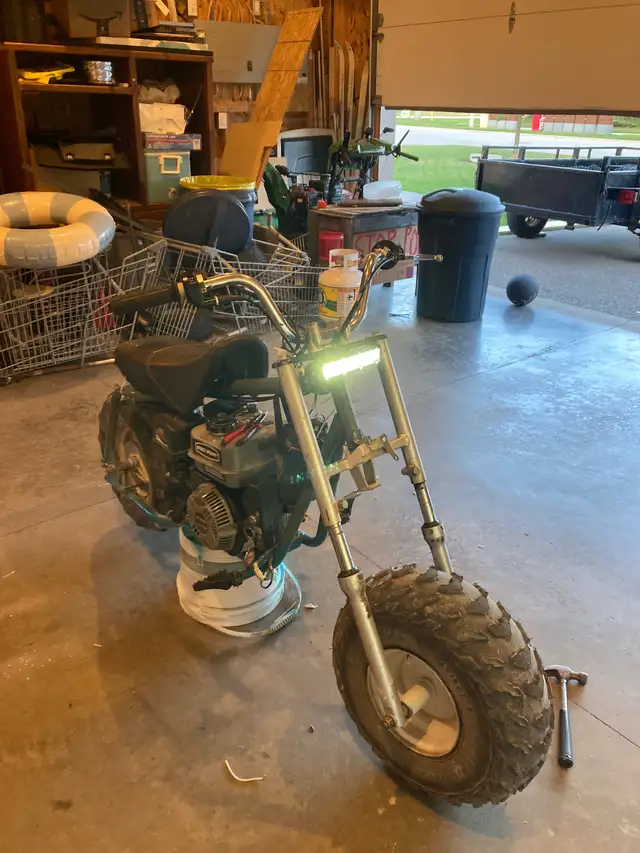 Mini bike 7hp 208cc | Road | Kitchener / Waterloo | Free local classifieds - Kijiji