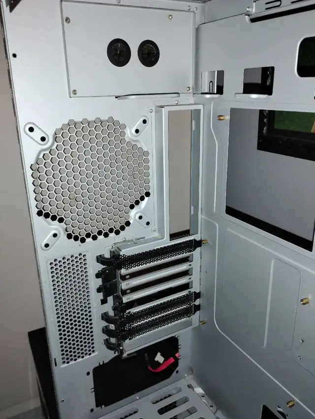 Cooler Master HAF 932 ATX Full Tower Computer Case | System Components ...