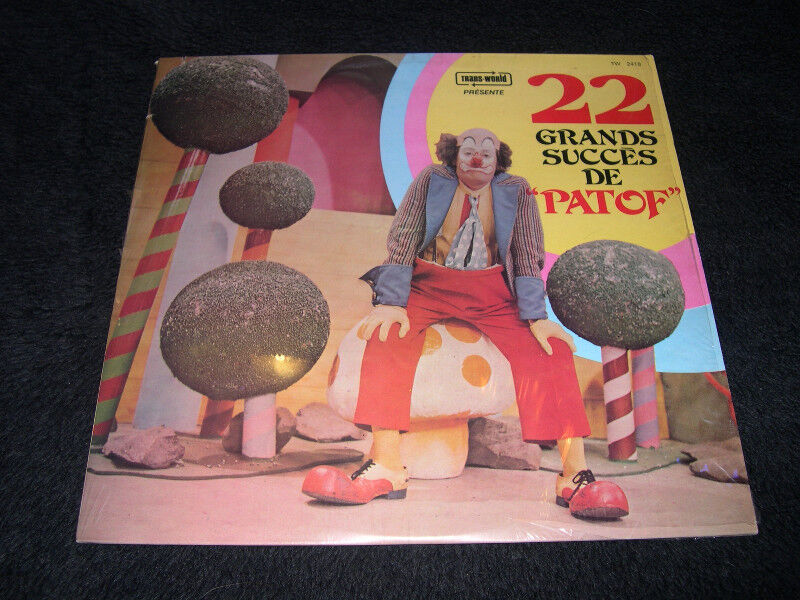Patof - 22 Grands succès (1975) LP vinyle 33 tours album | CD, DVD et ...