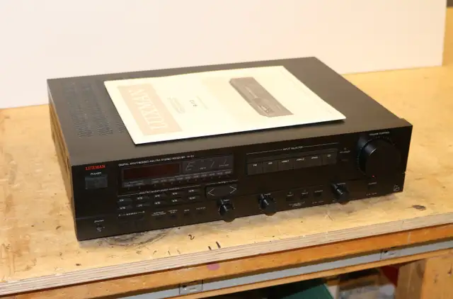 Luxman R113 - Stereo Receiver - Regarded as Audiophile Quality | Stereo ...