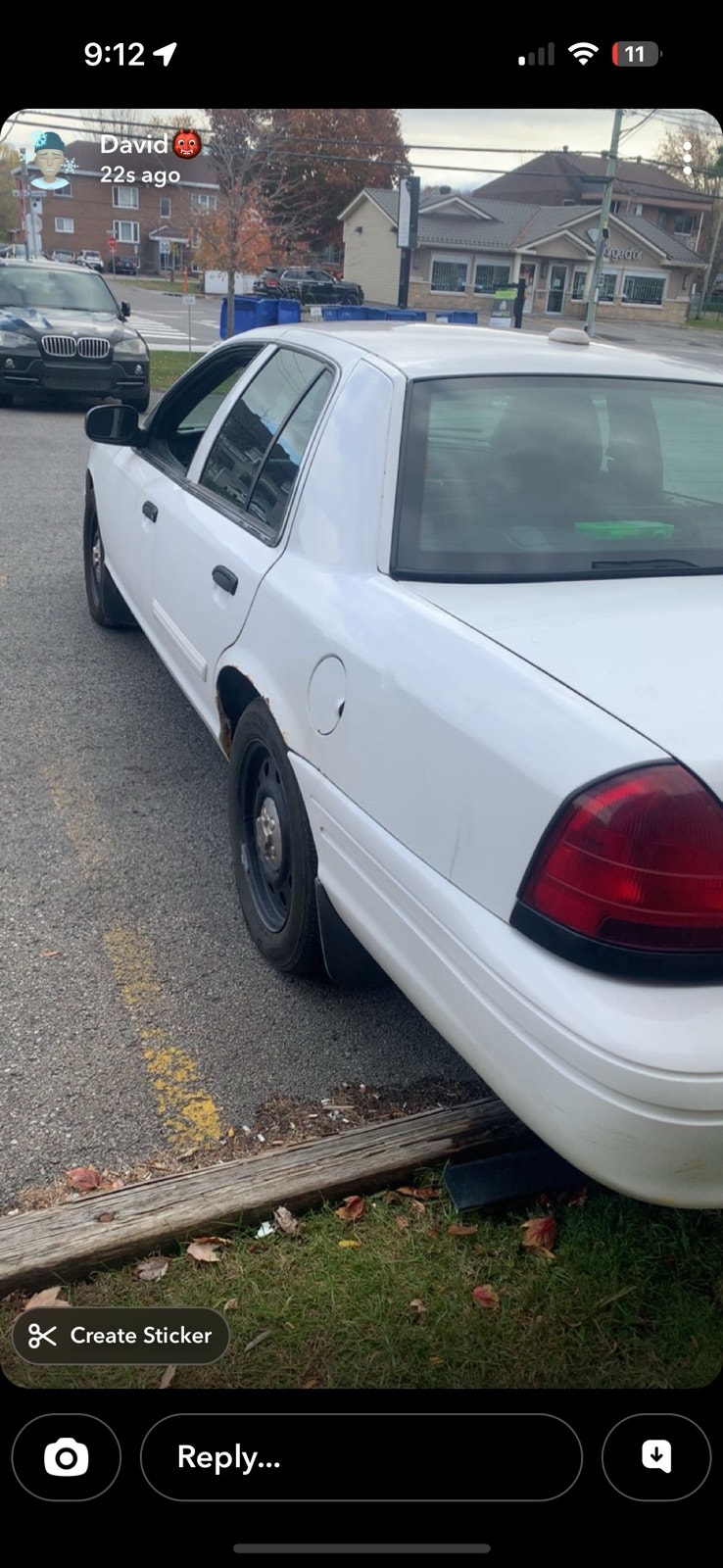 Crown Victoria police intercepter | Cars & Trucks | City of Montréal ...