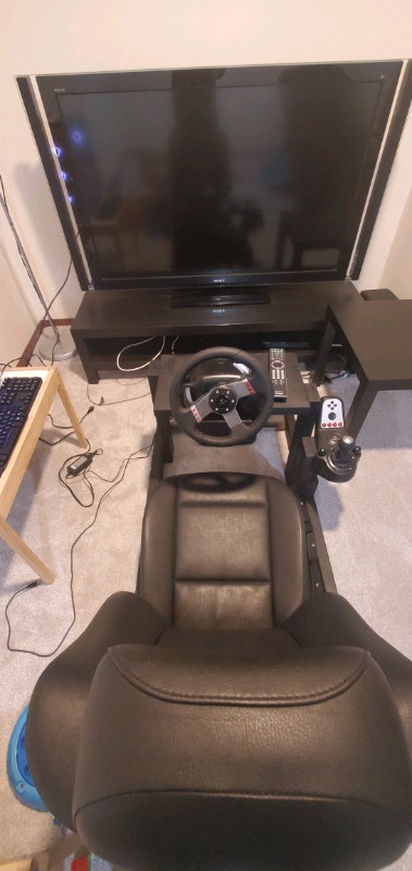 Sim Racing Full Set 3080 Logitech G27 gaming PC - see price list | PC ...