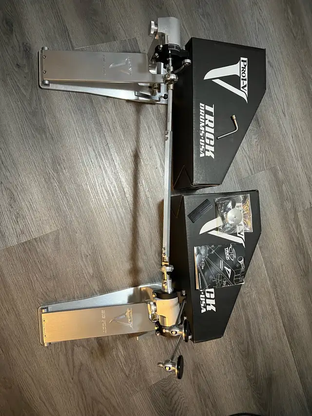 Trick Dominator Pro V-1 Low Mass drum pedals | Drums & Percussion ...