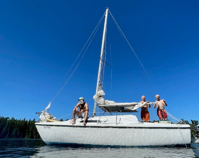 MacGregor 22 Venture Swing Keel Sail Boat – Ready to Sail Away ...