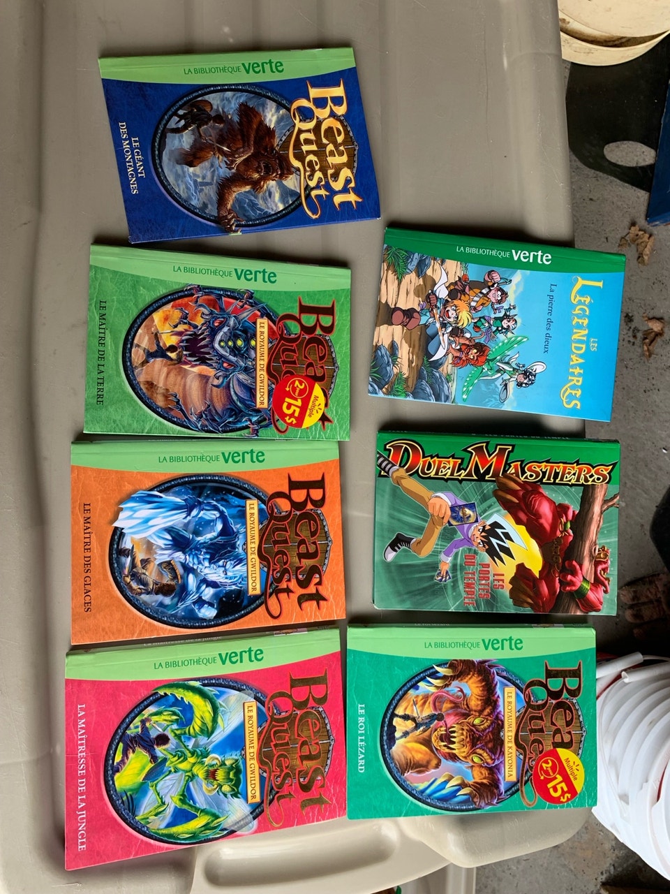 Livres Beast Quest-Dora-Caillou-Bagnoles | Children & Young Adult ...