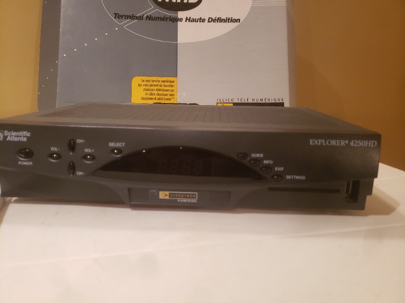 terminal videotron | Appareils électroniques | Ville de Québec | Kijiji