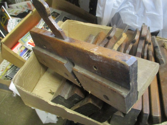 1920s ALL WOOD MOLDING PLANES $20. EA. HAND TOOLS CARPENTRY | Hand ...