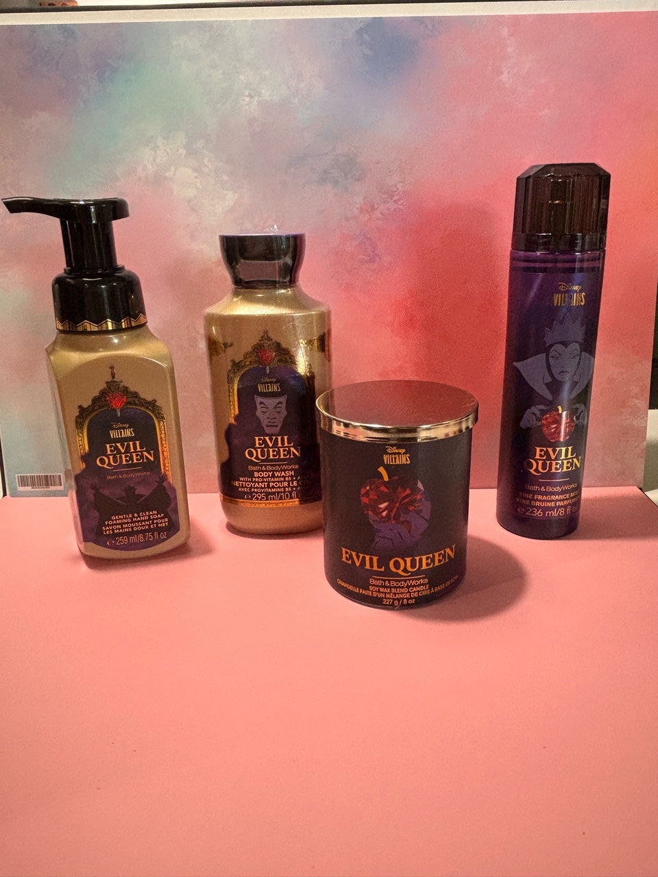 Bath & Body Disney Villains Evil Queen set | Bathwares | City of ...