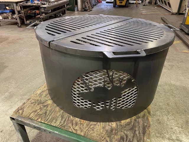 Custom Built Fire Pit Rings | BBQs & Outdoor Cooking | Edmonton ...