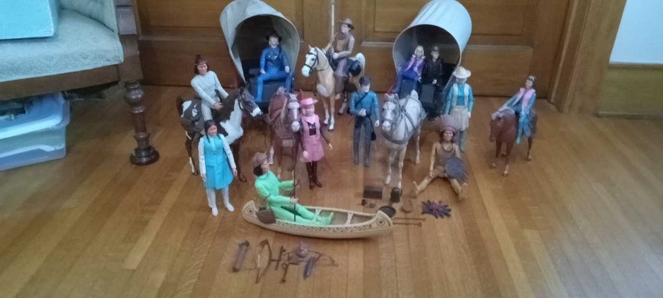 Johnny West collection | Arts & Collectibles | Brantford | Free local ...