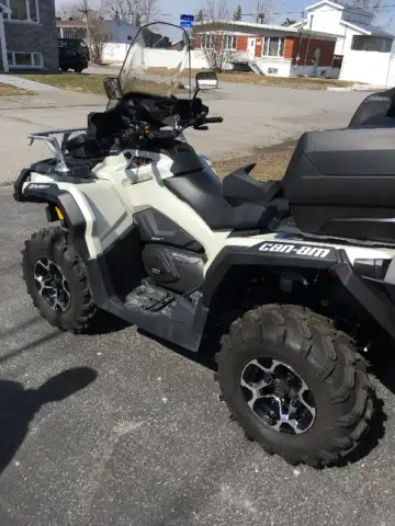 Can am outlander max xt 800R 2015 avec pelle à neige | ATVs | Val-d'Or ...
