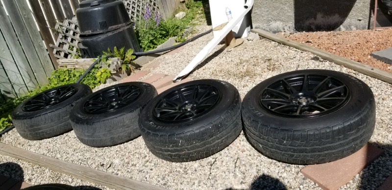 235 X 60 X 18 Magwheels Prodrive Multi Hole | Tires & Rims | Winnipeg ...