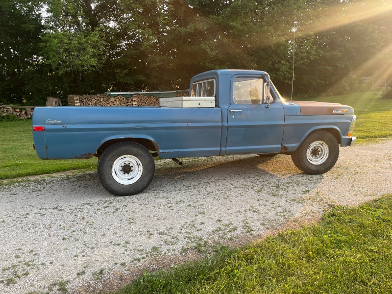 1970 f250 | Classic Cars | Owen Sound | Kijiji