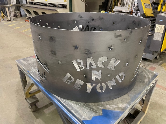 Custom Built Fire Pit Rings | BBQs & Outdoor Cooking | Edmonton ...