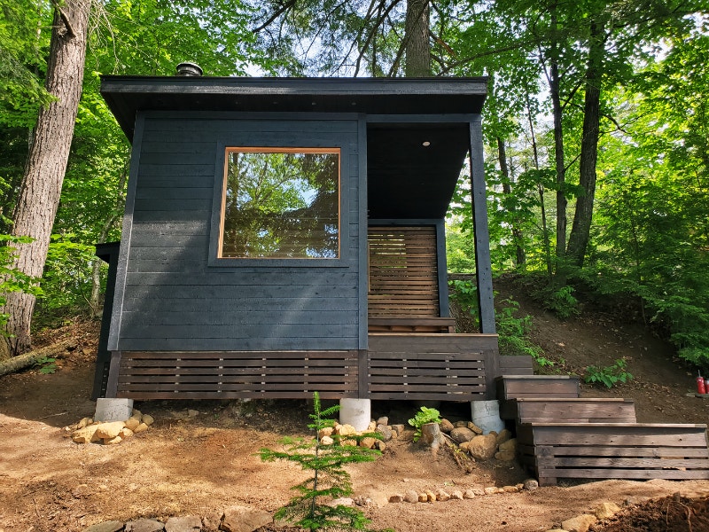 Steam Hut: Custom Cedar Saunas | Outdoor Décor | Calgary | Kijiji