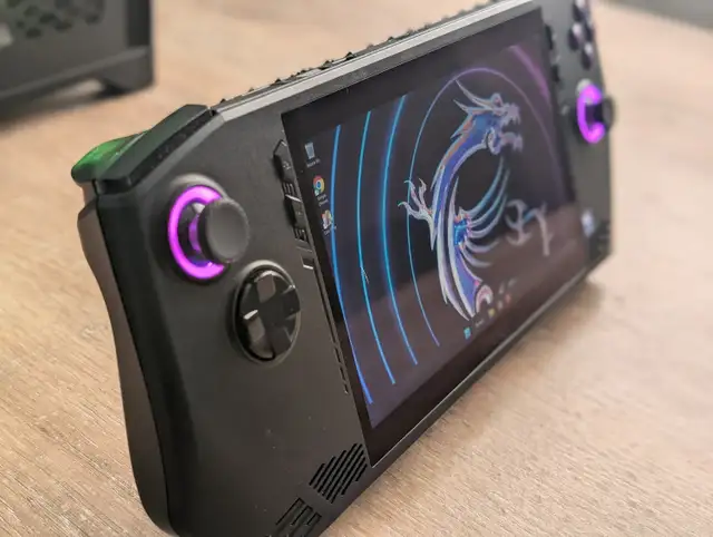 Handheld Gaming PC Console MSI Claw A1M – | Laptops | Edmonton | Free ...