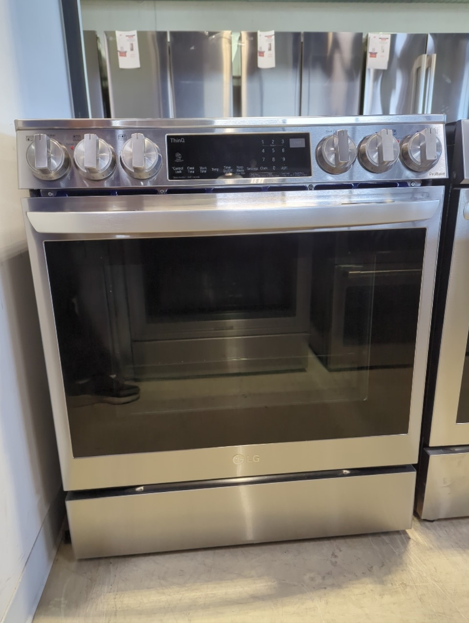 LSEL6335F CUISINIÈRE LG Électrique Acier Inoxydable 1329$ | Stoves ...