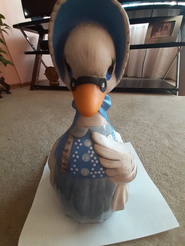 1940's/50's Red Riding Hood "Foxy Granny" Cookie Jar | Arts ...