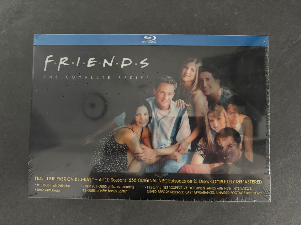 Friends - Complete Series Limited Edition Box Set, NEW unopened | CDs ...