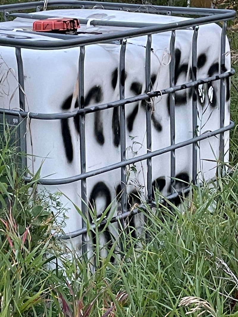 1000L IBC water totes cage only for $20 | Arts & Collectibles | St ...