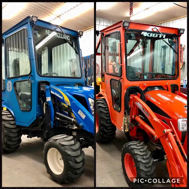 compact tractor cabs | Farming Equipment | City of Halifax | Kijiji ...