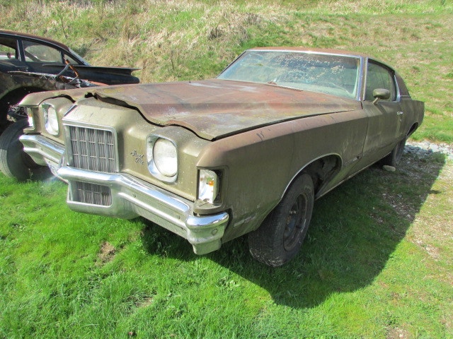 Parting Out 1971 1972 Pontiac Grand Prix. No Motor or Trans | Auto Body ...