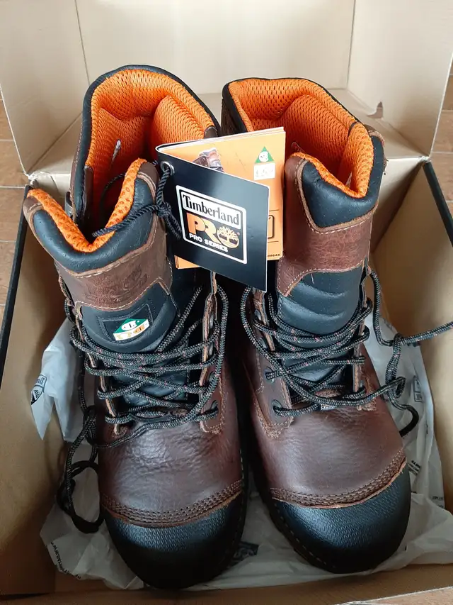 Timberland safety boots for men. | Men's Shoes | Calgary | Free local ...