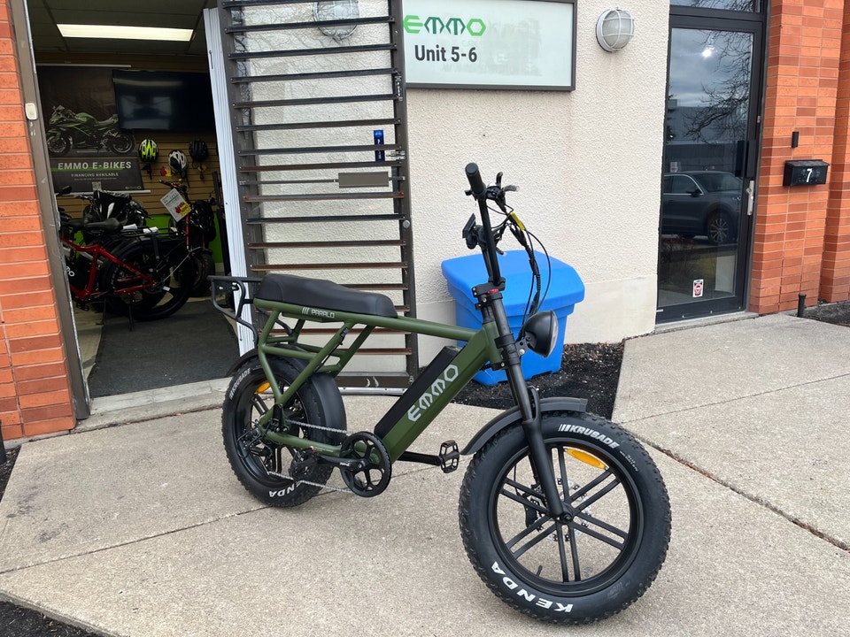EMMO Paralo Pro Two-Seater Moped Style E-Bike | up to 160km | eBike | Mississauga / Peel Region ...