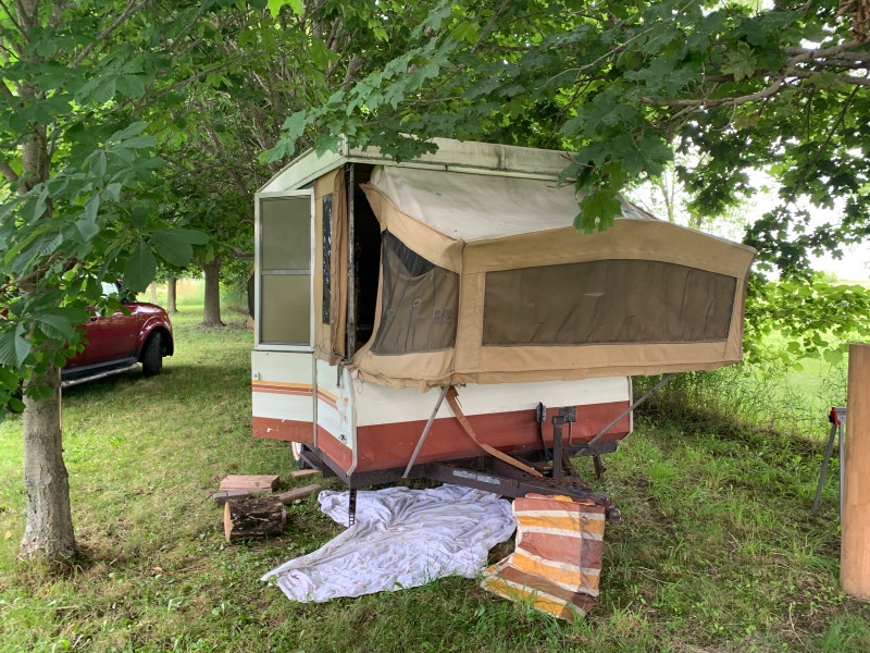 1980 vintage camper Starflyer XL1706 | Travel Trailers & Campers | City ...